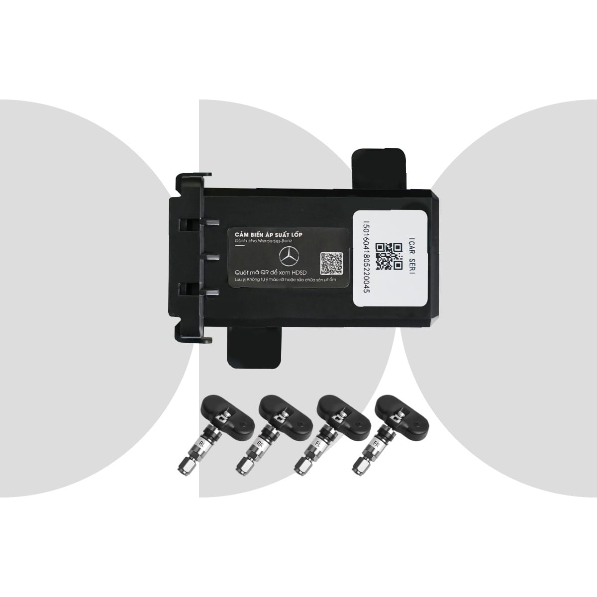 Cảm biến áp suất lốp ICAR Ellisafe I50 – Saigon Auto Spa