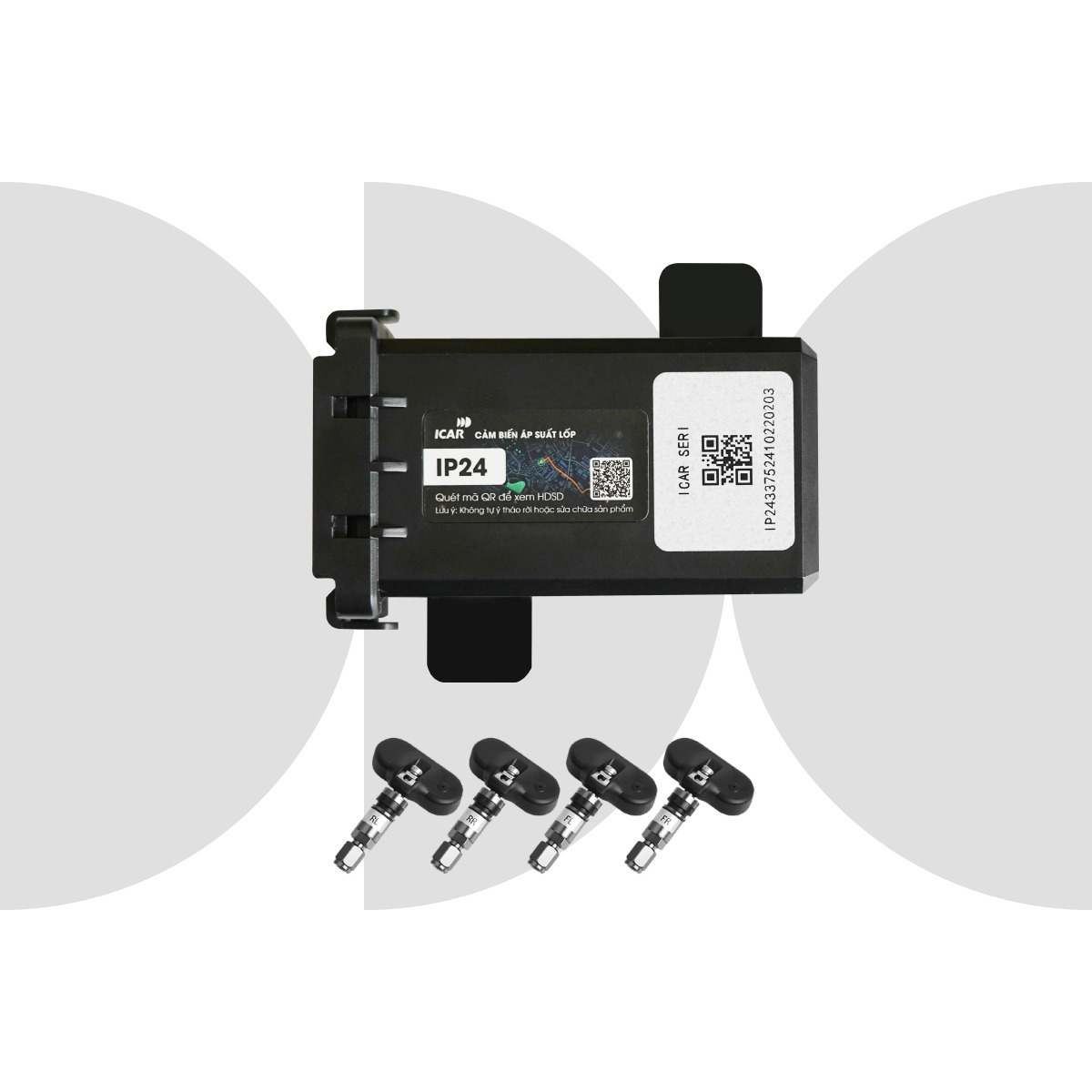 Cảm biến áp suất lốp ICAR Ellisafe IP24 – Saigon Auto Spa