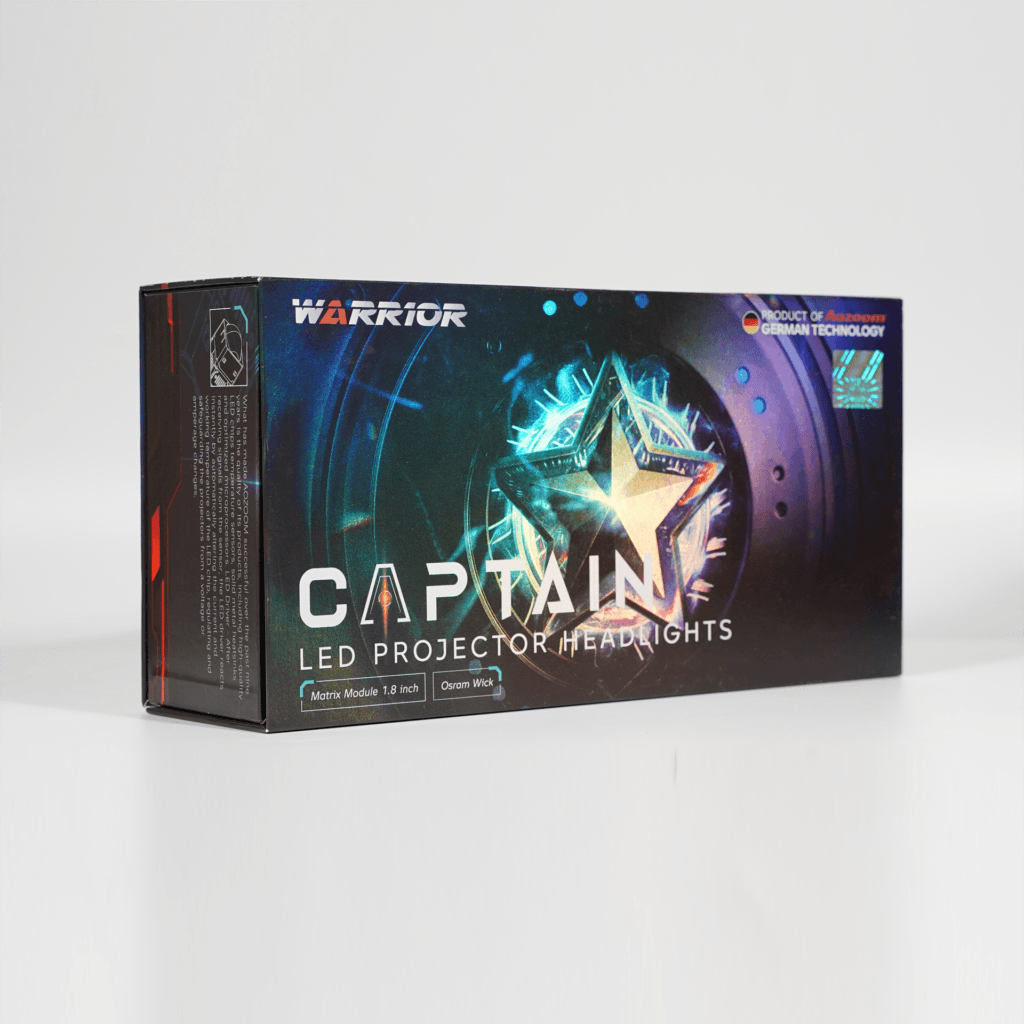 LED CAPTAIN LIGHT - 1.8 INCH – Saigon Auto Spa